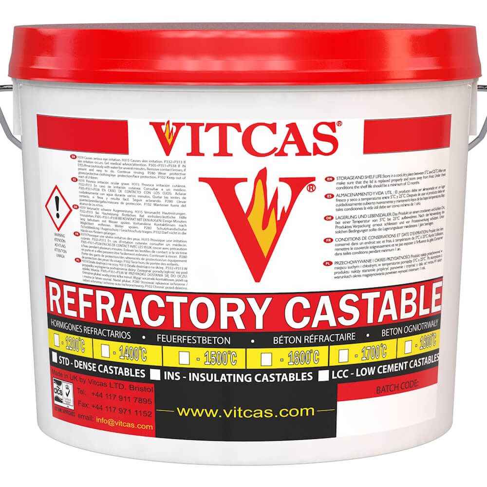 High-temperature concrete, modern solutions for industry | Grav